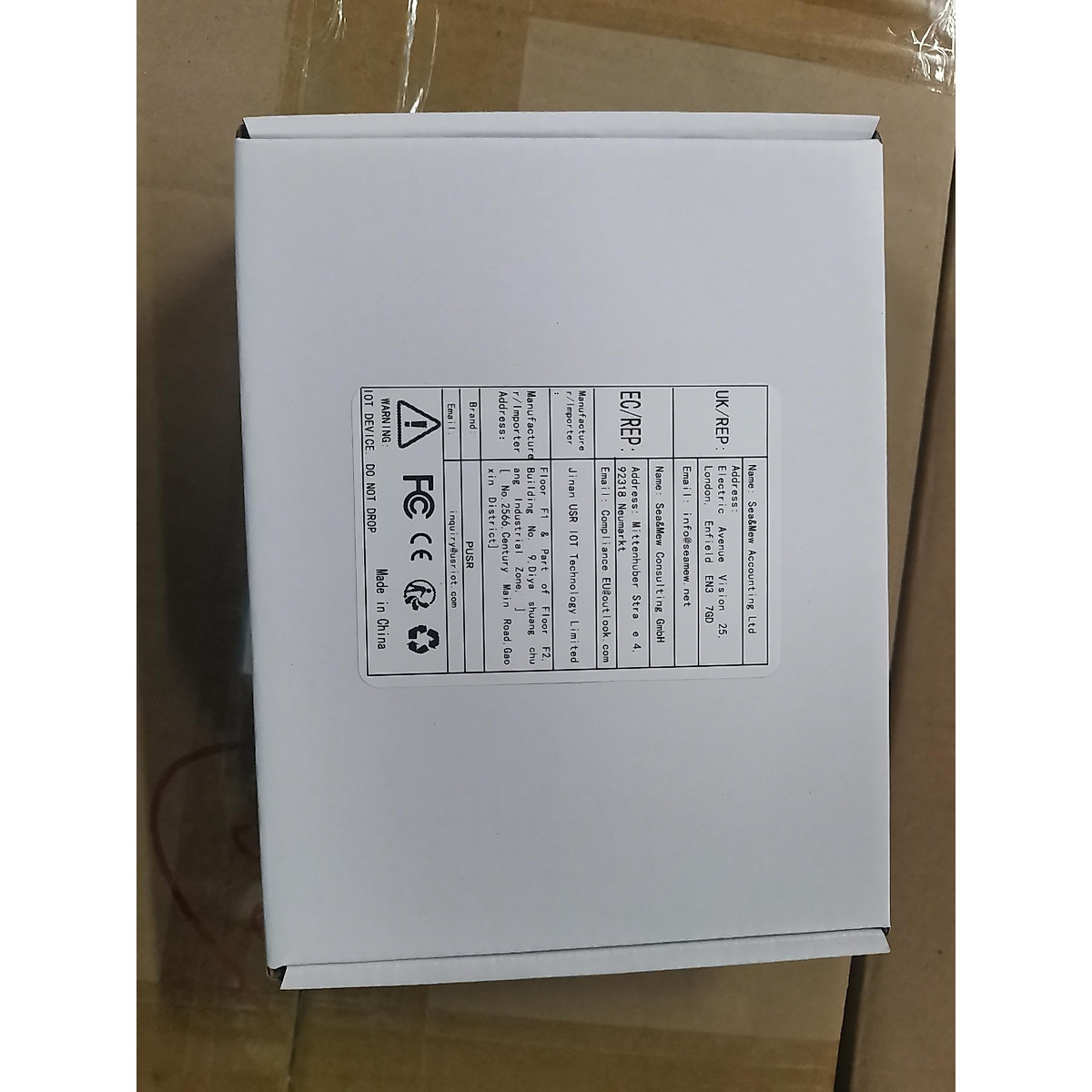 PUSR Industrial WiFi to 2 Ports Ethernet to Serial Converter Supports modbus RTU to TCP rs232 rs485 to WiFi ethernet Server USR-W630