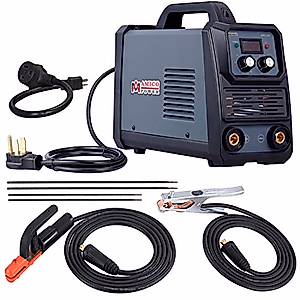 Amico ARC-160, Professional 160-Amp Stick Arc Lift-TIG Welding Machine, 80% Duty Cycle, 100-250V Wide Voltage Welder