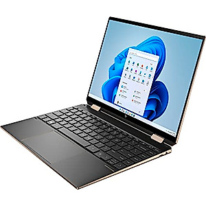 HP Spectre X360 14 2-in-1 Laptop 13.5" 3K2K UHD OLED Touchscreen (100% DCI-P3, 400 nits) 11th Gen Intel Quad-Core i7-1195G7 16GB RAM 2TB SSD Backlit Fingerprint Thunderbolt Pen Win11 + HDMI Cable