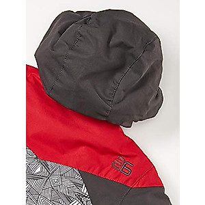 Arctix Kids Ronan Insulated Winter Jacket, Vintage Red, Medium