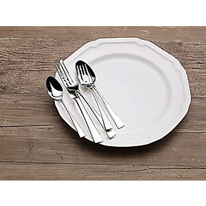 Mikasa 5100238 Lucia 20-Piece 18/10 Stainless Steel Flatware Set , Service for 4