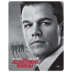The Adjustment Bureau - Triple Play Limited Edition Steelbook (Blu Ray - Region Free, DVD - Region 2 + Digital Copy) [UK Import]