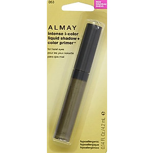 Almay Intense I-Color Liquid Shadow Plus Color Primer, For Hazel Eyes, 0.14 Fluid Ounce