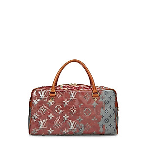 Louis Vuitton, Pre-Loved Richard Prince x Louis Vuitton Pulp Weekender PM, Orange