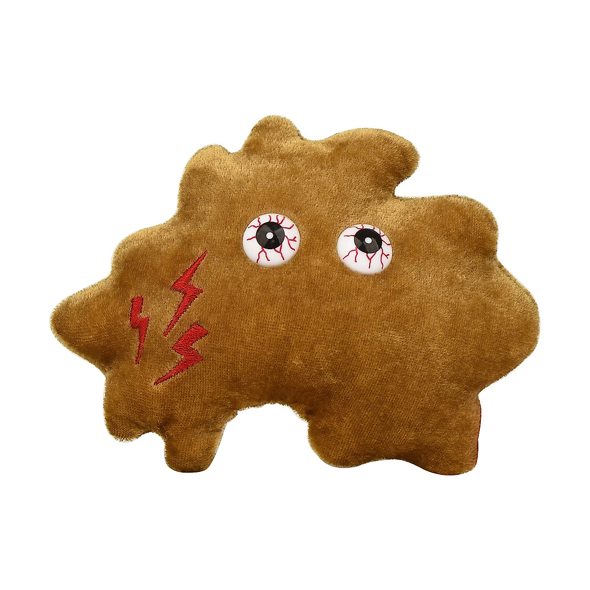 GIANTmicrobes Kidney Stone Plush - Learn About The Kidney and Health with This Memorable Gift for Family, Friends, Doctors, Nurses, Educators and Anyone with a Healthy Sense of Humor