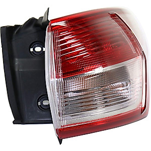 Evan Fischer Passenger Side, Outer Tail Light Compatible with 2013-2016 Ford Escape - FO2801229C