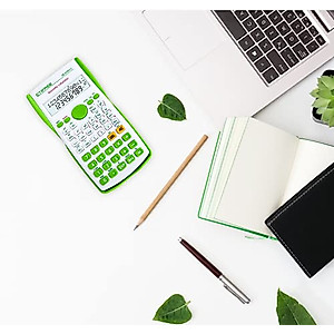 Colorful Scientific Calculator,Scientific Calculator with Cute Design for School and Business (Pink)