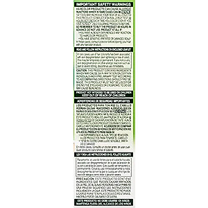 Clairol Balsam Permanent Hair Dye, 600 Palest Blonde Hair Color, 3 Count