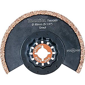 Makita B-67147 3-1/4" Starlock® Grout Removal Blade