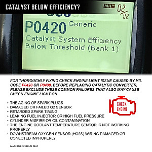 DNA MOTORING Factory Style Catalytic Converter Flex Exhaust Pipe Compatible with 10-14 Equinox / 12-15 Captiva Sport / 10-14 Terrain, 2.4, OEM-CONV-029