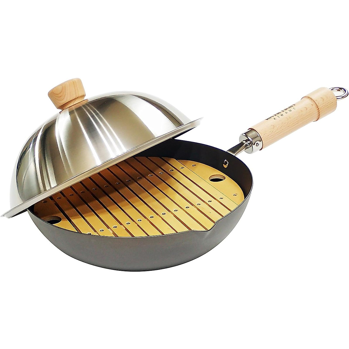 River Light 8130-000239 Steamed Pot Set, Kyoku, Japan