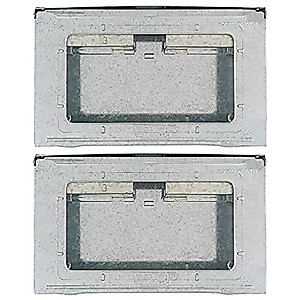 Southern Homewares - SH-10059-2PK Itrap Multi-Catch Clear Top Humane Repeater Mouse Trap, 2 Pack