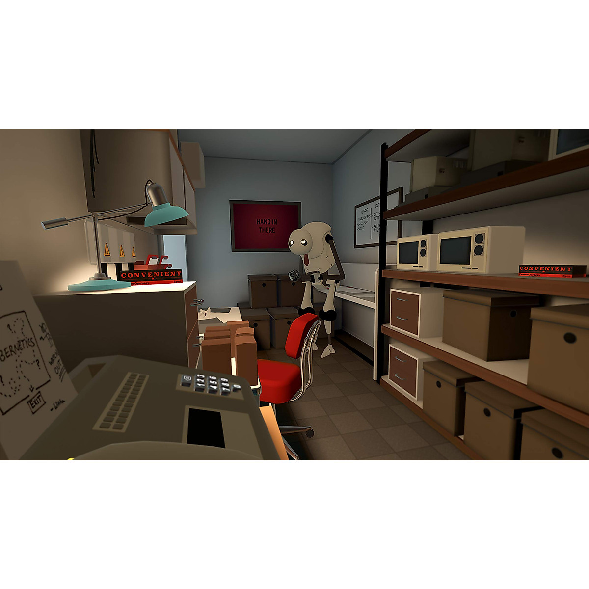 Budget Cuts (PSVR) (PS4)