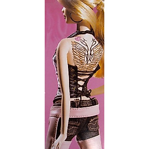 Barbie Collector Harley Davidson Doll