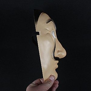 Moniku Dali Latex Mask OR ABS Mask Realistic Mask (PVC Mask)