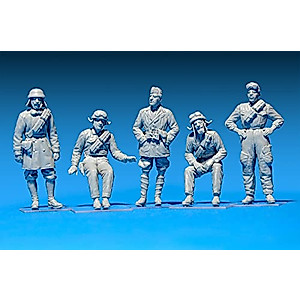 MiniArt 1:35 - Italian Tank Crew