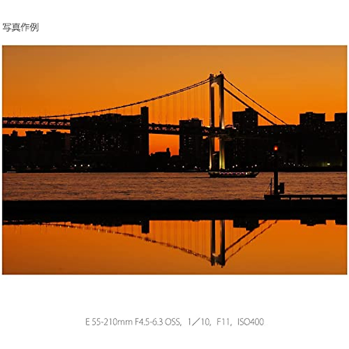 Sony E 55-210mm F4.5-6.3 Lens for Sony E-Mount Cameras (Black)