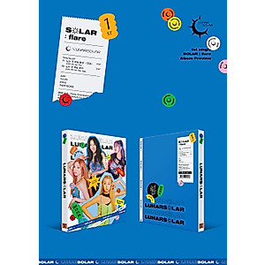 LUNARSOLAR - Solar : Flare (1st Single Album) Album