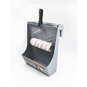 ROLLINGDOG Multifunction Paint Tray – Ladder Paint Tray,Paint Tray for Ladder,Idea for Household or Construction Use