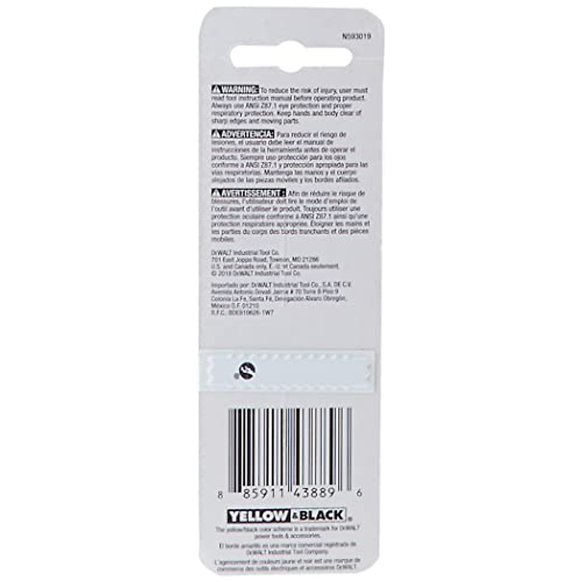 DEWALT Drill Tap, UNC, 5/16-Inch (DWADT51618)