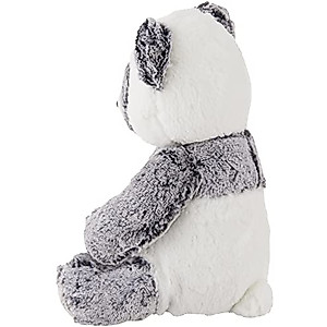 Aurora® Snuggly Sweet & Softer™ Ping Panda™ Stuffed Animal - Comforting Companion - Imaginative Play - White 12 Inches