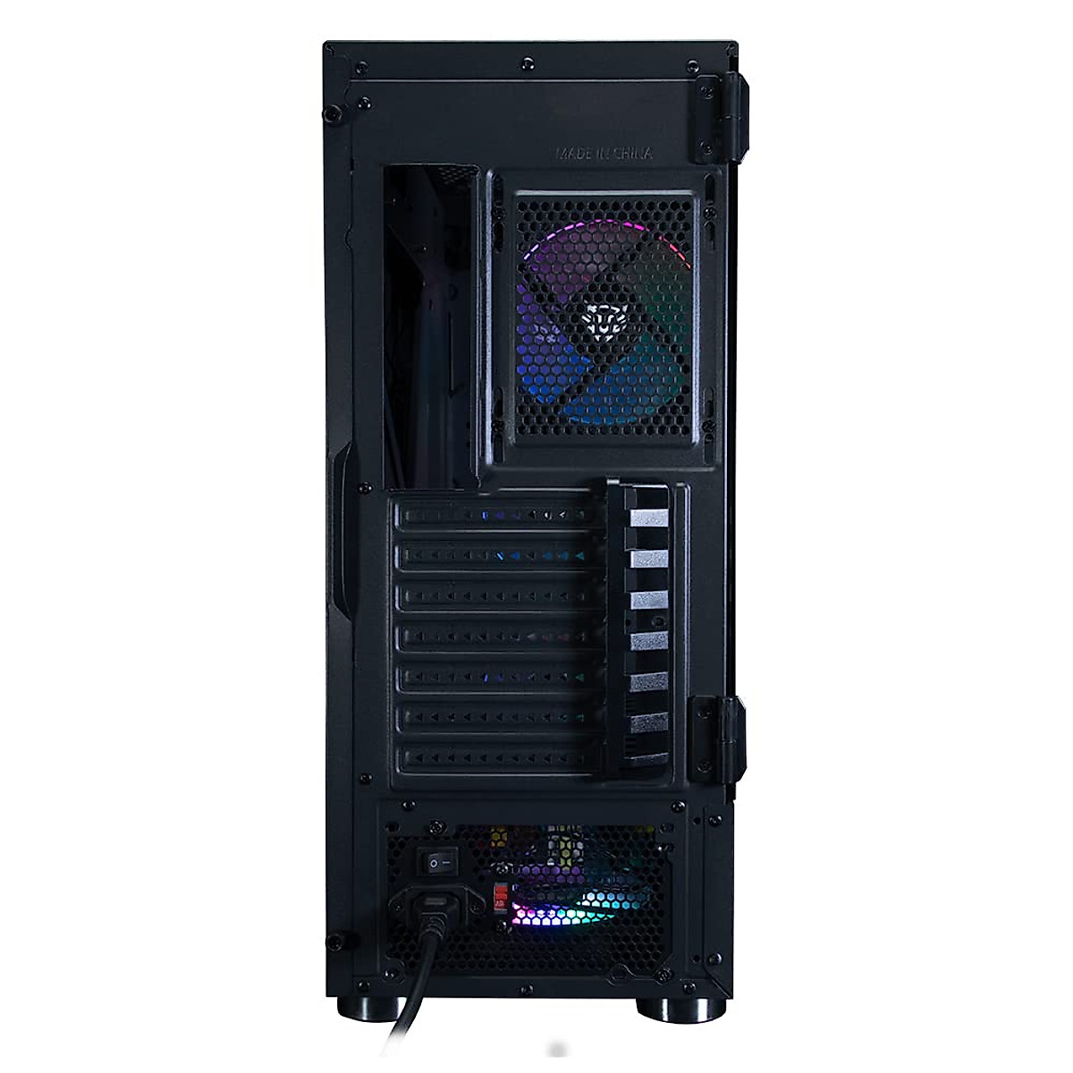Balam Rush, Legend Series, Skydron - GT995, Full Tower, E-ATX, RGB, Black