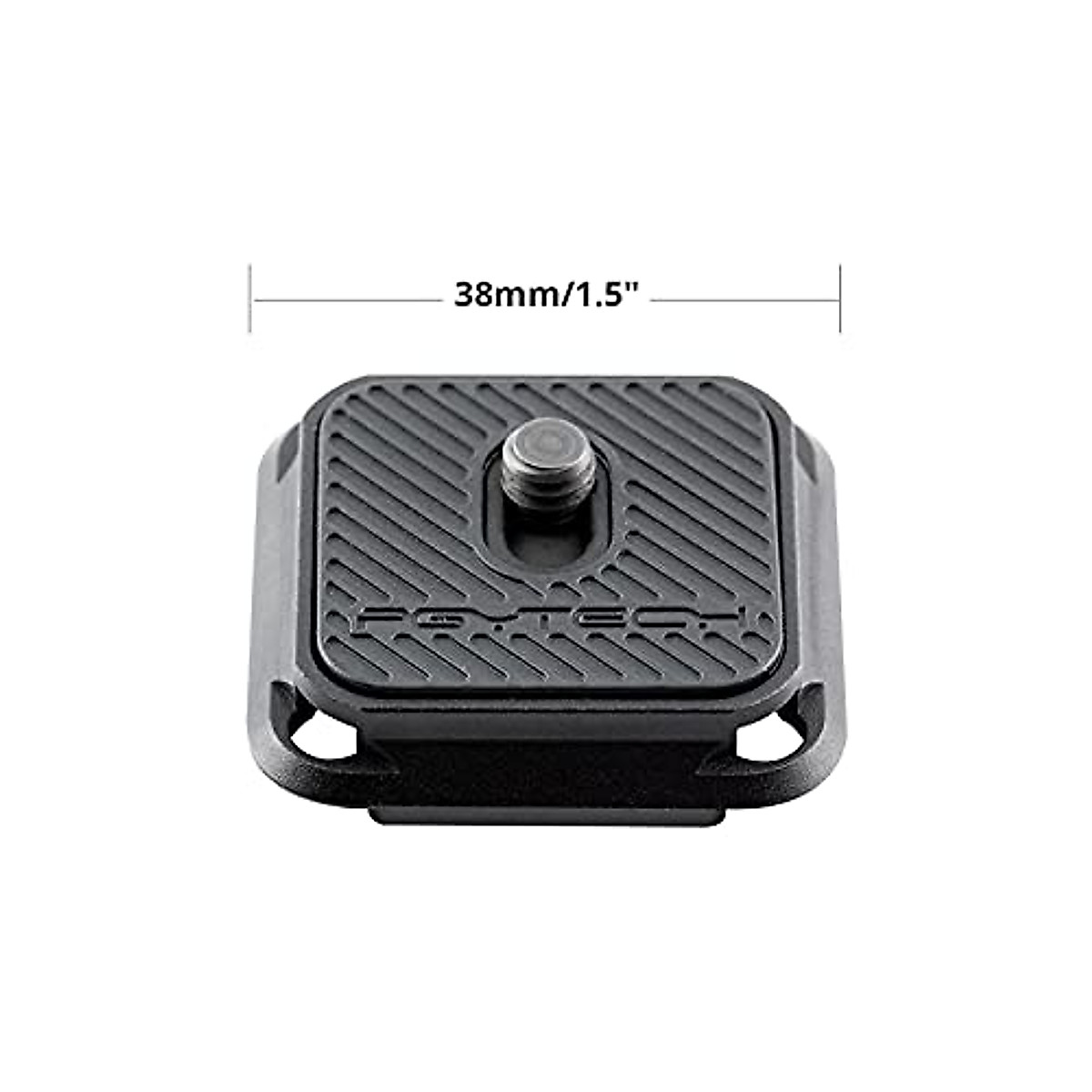 PGYTECH Arca-Type Quick Release Camera Plate Parts Replacement Switch Between Tripod, Monopod, Slider Arca Swiss Compatible