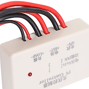 Smart Solar Panel Battery Regulator Boost PV Controller Overload Protection 3.2V to 5V for Caravan Monitoring (3.2V-B)