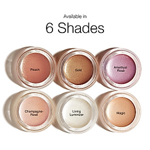 RMS Beauty Luminizer - Cream Highlighter Makeup, Luminous Dewy Makeup Highlighter Eyeshadow, Body Shimmer, Face Highlighters & Luminizers, Glow Makeup