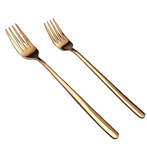 Copper Silverware Set,puzhler 20-Piece 304 Stainless Steel Flatware Cutlery Set for 4,Mirror Polished Rose Gold Tableware Set Ideal for Home Kitchen Hotel Restaurant,Includes Forks Spoons Knives