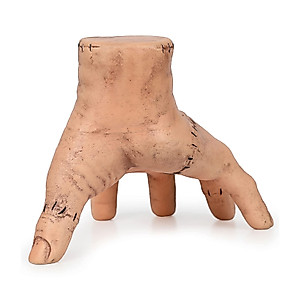 Hand Scary Realistic Fake Hand Gothic Prop Spooky Home Decor Halloween Bloody Decoration Merlina Brithday Party Supplies