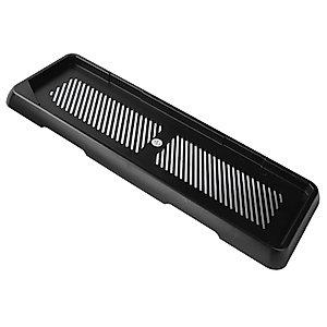 Shanrya Console Vertical Base, Portable Black Console Cooling Dock for Game Console