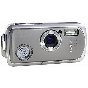 Pentax Optio WP 5MP Waterproof Digital Camera with 3x Optical Zoom