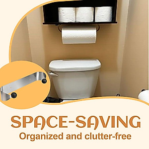 Wall Mount Stainless Steel Rack Kitchen Paper Towel Holder Under Cabinet