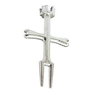 Rapid Repair RP77325 4 Sided Pop-Up and Drain Strainer Wrench (Single Pack)