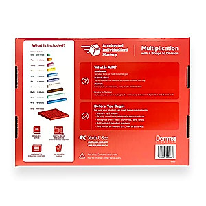 Math-U-See Accelerated Individualized Mastery (AIM) for Multiplication with a Bridge to Division: A Fun Math Intervention Program for Achieving Fast Math Fact Fluency