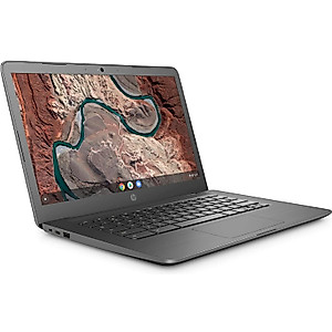 HP Newest 14inch Chromebook AMD Dual-Core A4-9120C Processor, 4GB DDR4 Memory, 32GB eMMC Storage, AMD Radeon R4 Graphics, Chrome OS-Gray(Renewed)