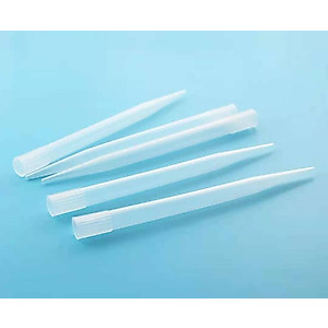 TYQILIN 5ml Plastic Pipette Tips, Polypropylene (PP), Clear, 100pcs/bag, Non-pyrogenic, DNAse/RNAse Free, Autoclavable, Widely Compatible…