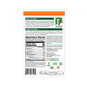 TheraBreath Dry Mouth Lozenges with Zinc, 100 Lozenges, Mandarin Mint, 100 Count (Pack of 2)