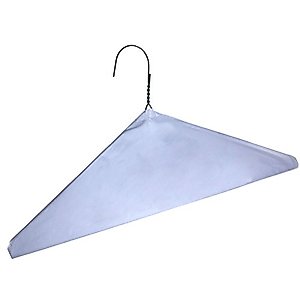 FABRICARE CHOICE - Case of 500 16" Caped Wire Hangers