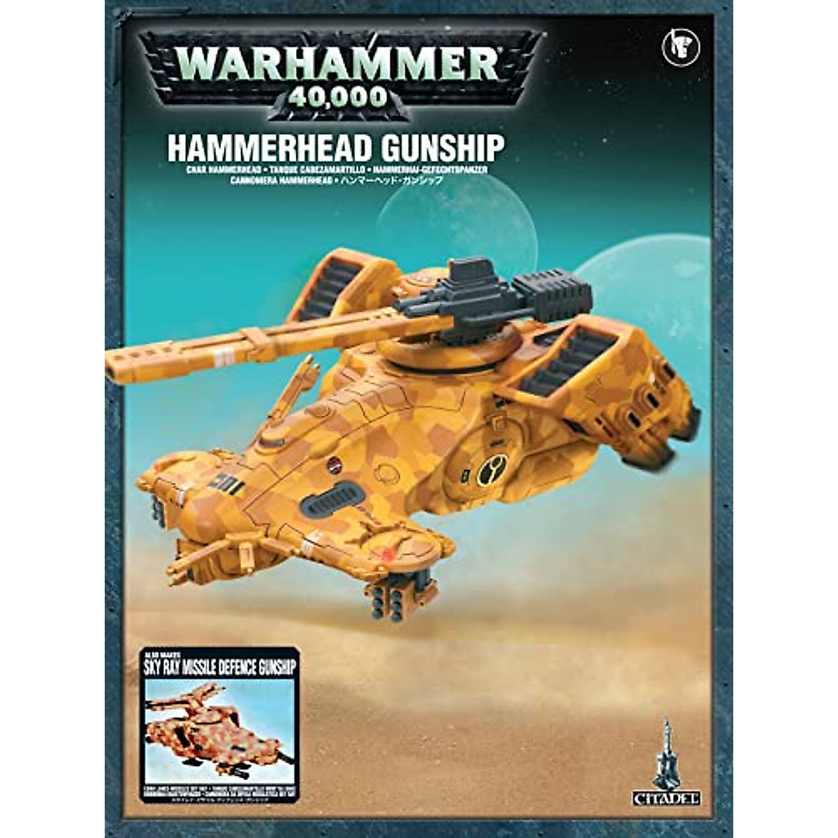 Games Workshop 99120113028 Hammerhead Gunship Action Figure