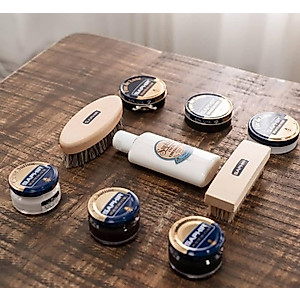 SAPHIR Beauté du Cuir Crème Universelle - All-Purpose Leather Balm for Repair & Shine with Jojoba Oil & Beeswax - Non-Pigmented Leather Cream - 150ml