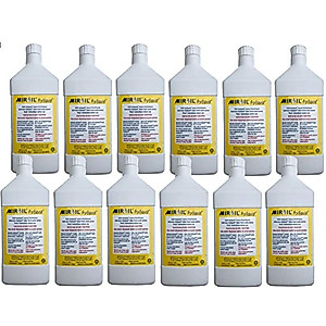 Miroil FryLiquid, 12 x 1 Litre Bottles, Fry Oil Filter Aid, Reduce Oil Costs, BULK Saver Pack, Antioxidant for Fry Oil, Prevent Oil Breakdown, LF1201, 12 x 1 litre (12)