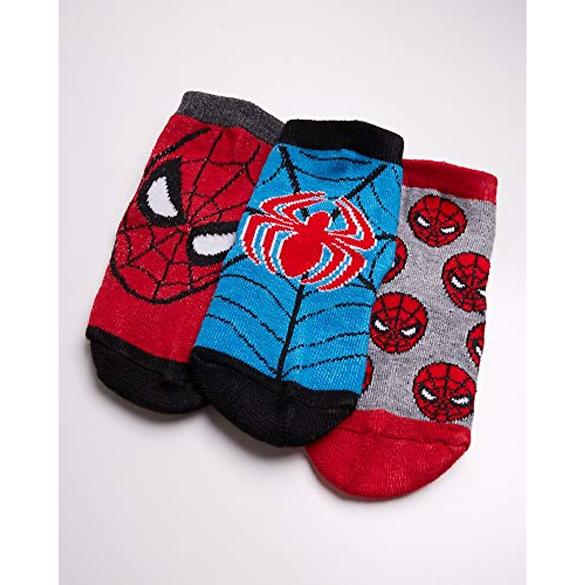 Marvel’s Spider-Man Baby Boys 12 Pack Sock Set (Newborn/Infant) 6-12 months