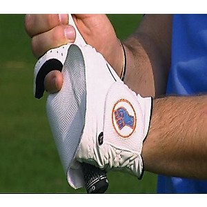 NEW! Awesome Innovative Golf Glove for Adults - Small - White - Right - Mens