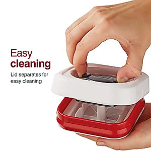 Zyliss Twist & Seal 33 oz. Storage Container - Airtight Food Storage Container - Coffee, Sugar, Cereal, Flour, Pasta and Snack Containers - BPA-Free Food Storage - 33 ounces (1.1qt)