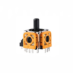 3D Analog Stick Sensor Module Potentiometer Joystick ThumbSticks Caps Mushroom Cap for DualSense Playstation 5 PS5 Controller (Analog Joystick)