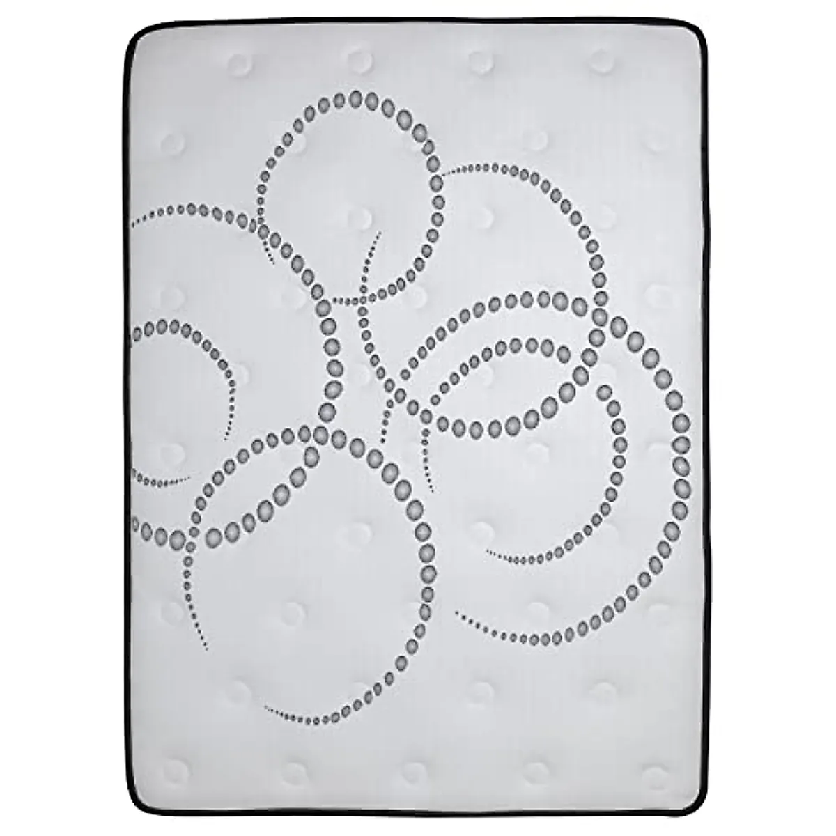 Flash Furniture Capri Comfortable Sleep 12 Inch Hybrid Pocket Spring Mattress | Full Size Mattress in a Box