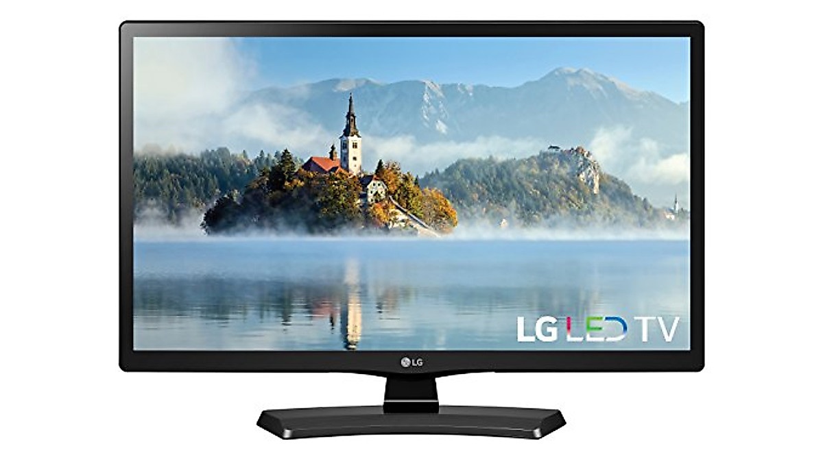 LG 24 Inch LED HDTV with 720p & 60Hz for Crisp Visuals