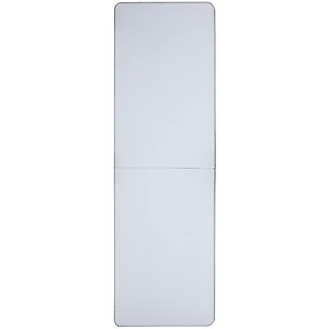 Flash Furniture Kathryn 8-Foot Height Adjustable Bi-Fold Granite White Plastic Banquet and Event Folding Table with Carrying Handle